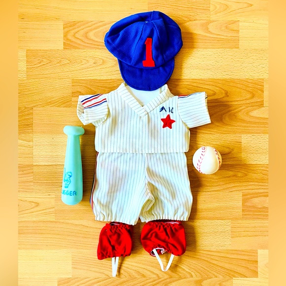 Toys | Allstar Cabbage Patch Kids Baseball Outfit Uniform Set | Poshmark